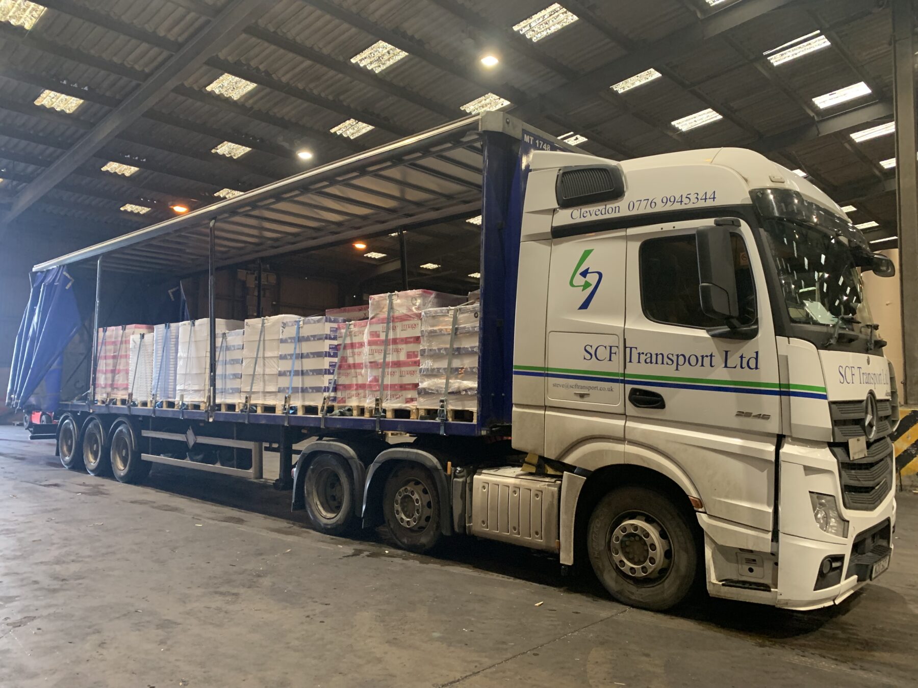 General Haulage | SCF Transport Ltd